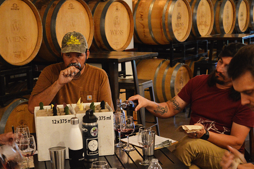 Mastering the Wine Tasting Technique: A Step-by-Step Guide - Wiens Cellars