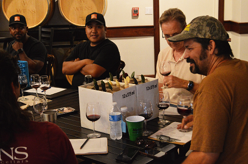 Mastering the Wine Tasting Technique: A Step-by-Step Guide - Wiens Cellars
